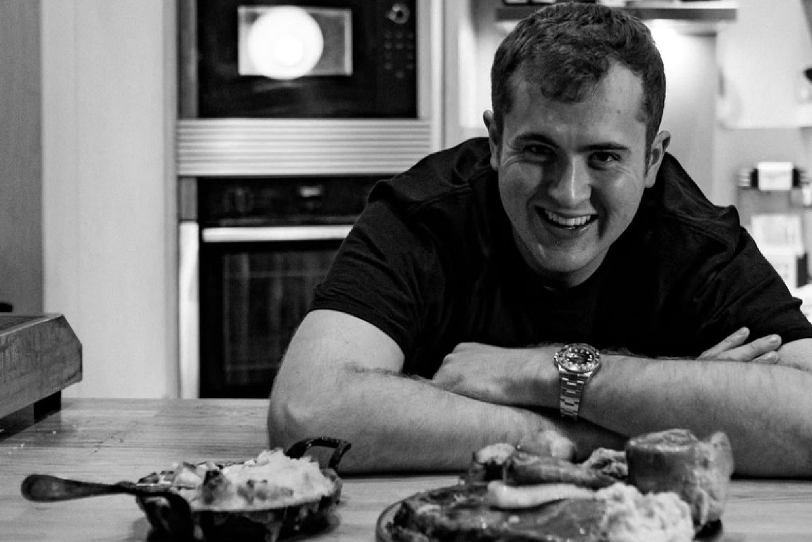 Charles Bryant | Private Chef for hire in London